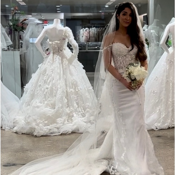 Emine Yildirim | Dresses | Brand New Wedding Dress Emine Yildirim Style ...